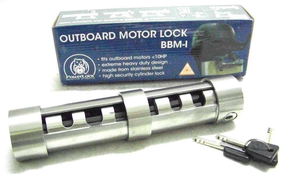 Homemade lock for an outboard engine?? | Fly Fishing Forum